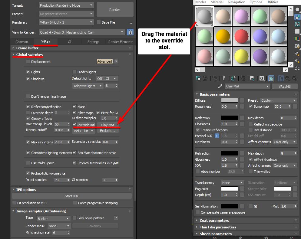 What is Clay Render? Learn How to Do it in 3DS Max and Vray